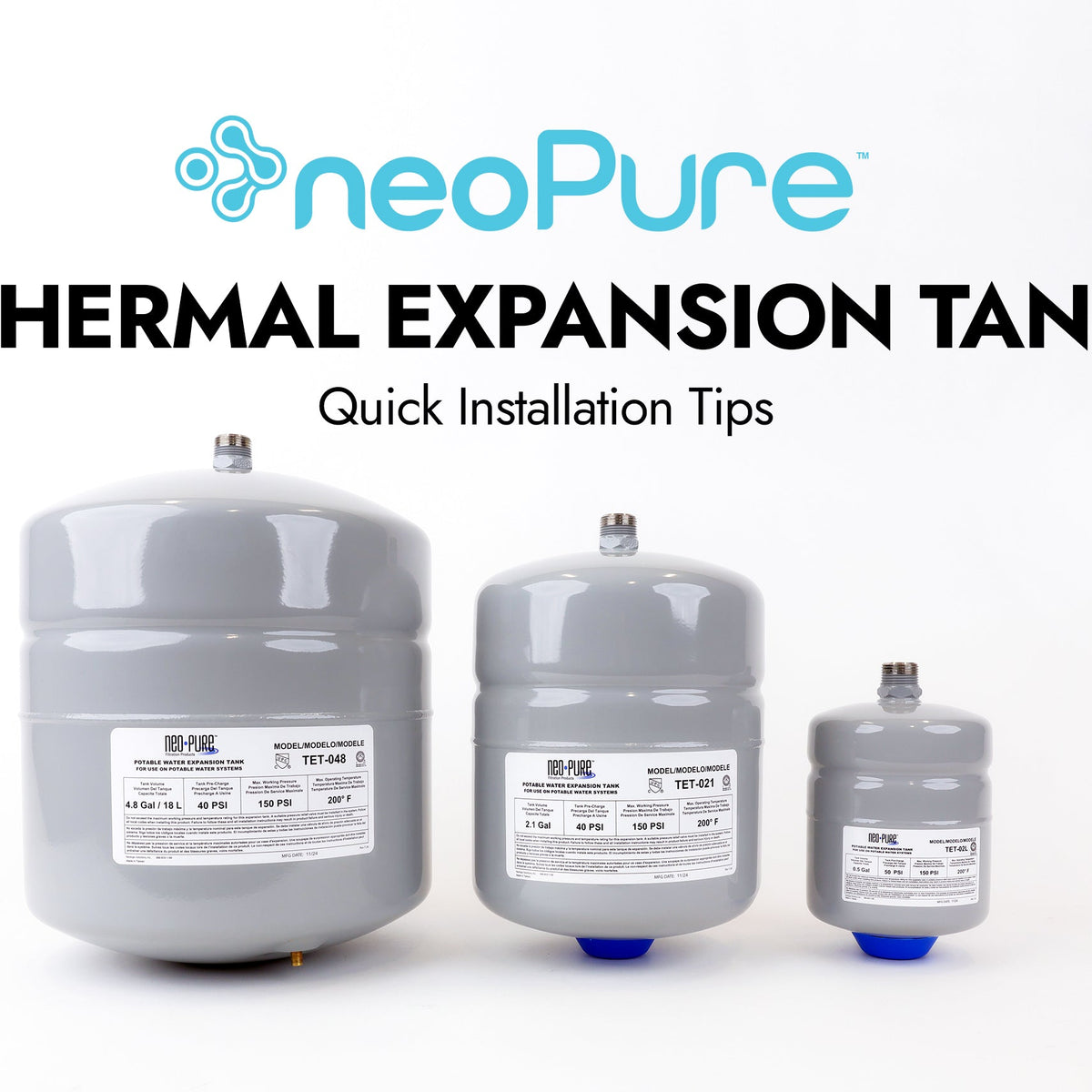 The Ultimate Expansion Tank Installation Guide – Fresh Water Systems