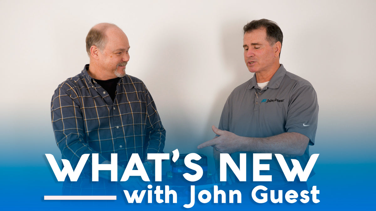 What's New with John Guest – Fresh Water Systems