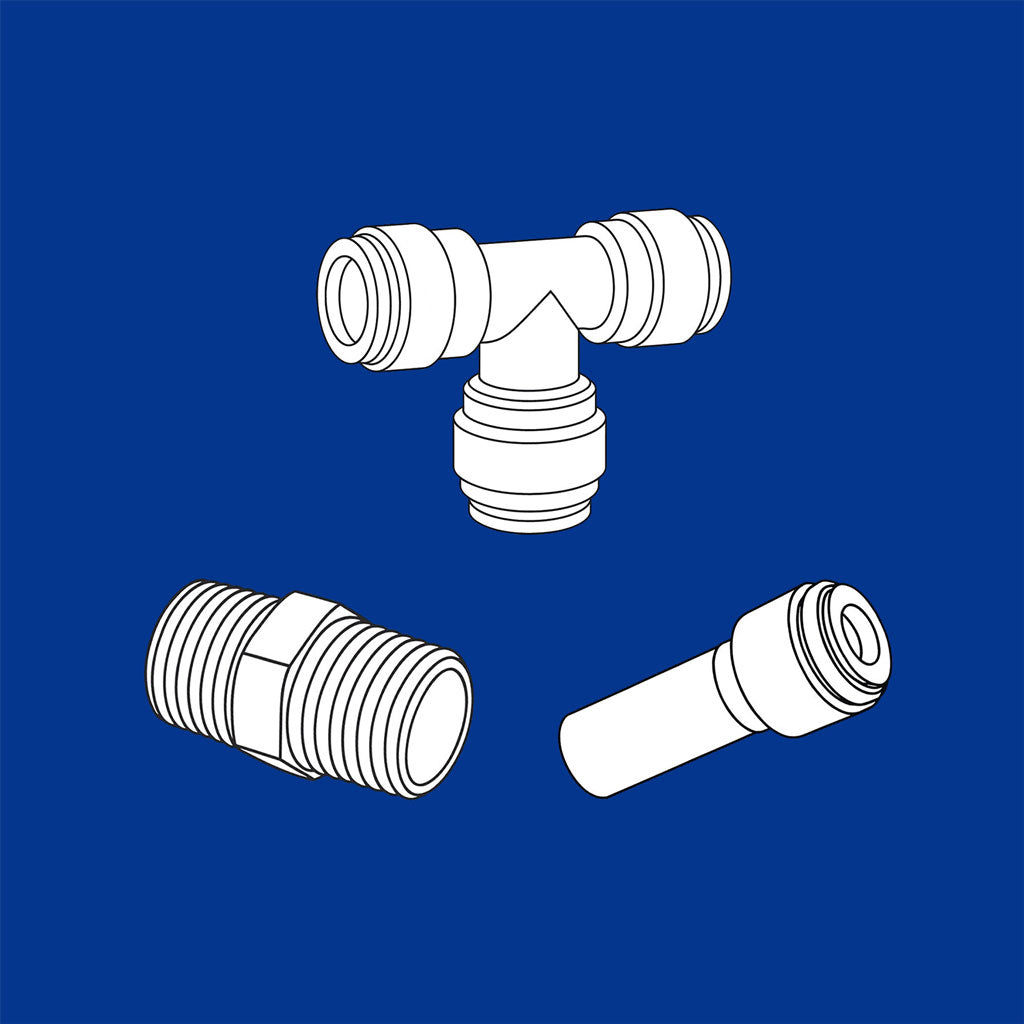 Plumbing Fittings & Reliable Connection Components – Fresh Water Systems
