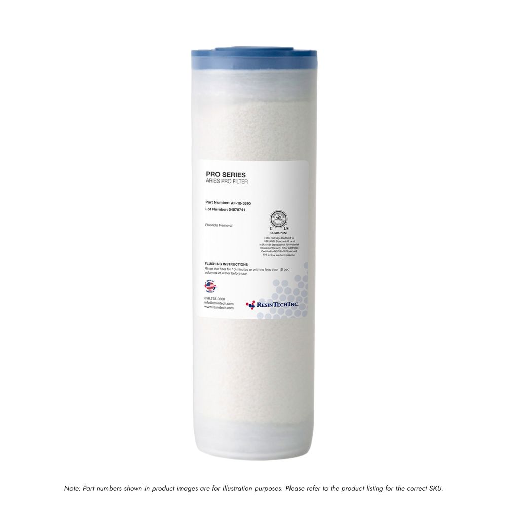 Fluoride Water Filters – Fresh Water Systems