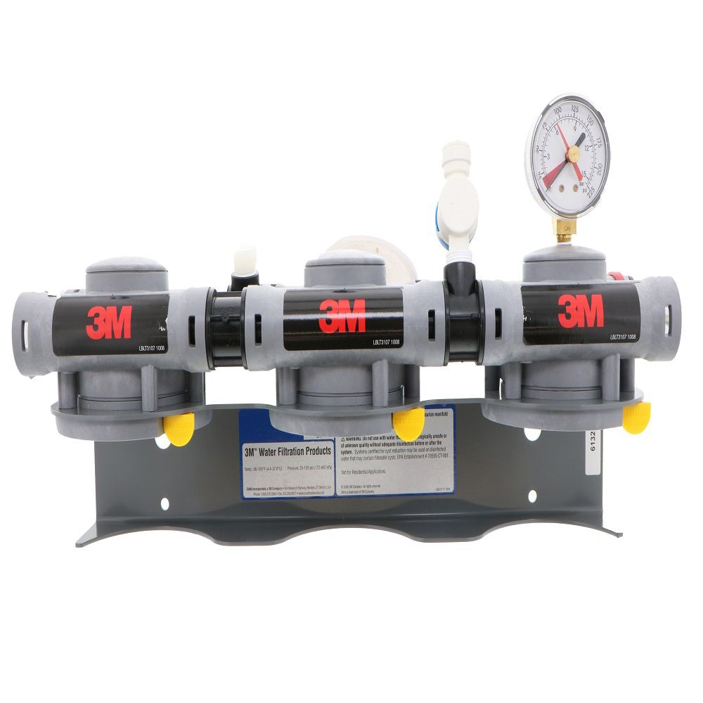 3M DP390 Combination System for Beverage & Ice 0.2 Micron 56241-02 ...