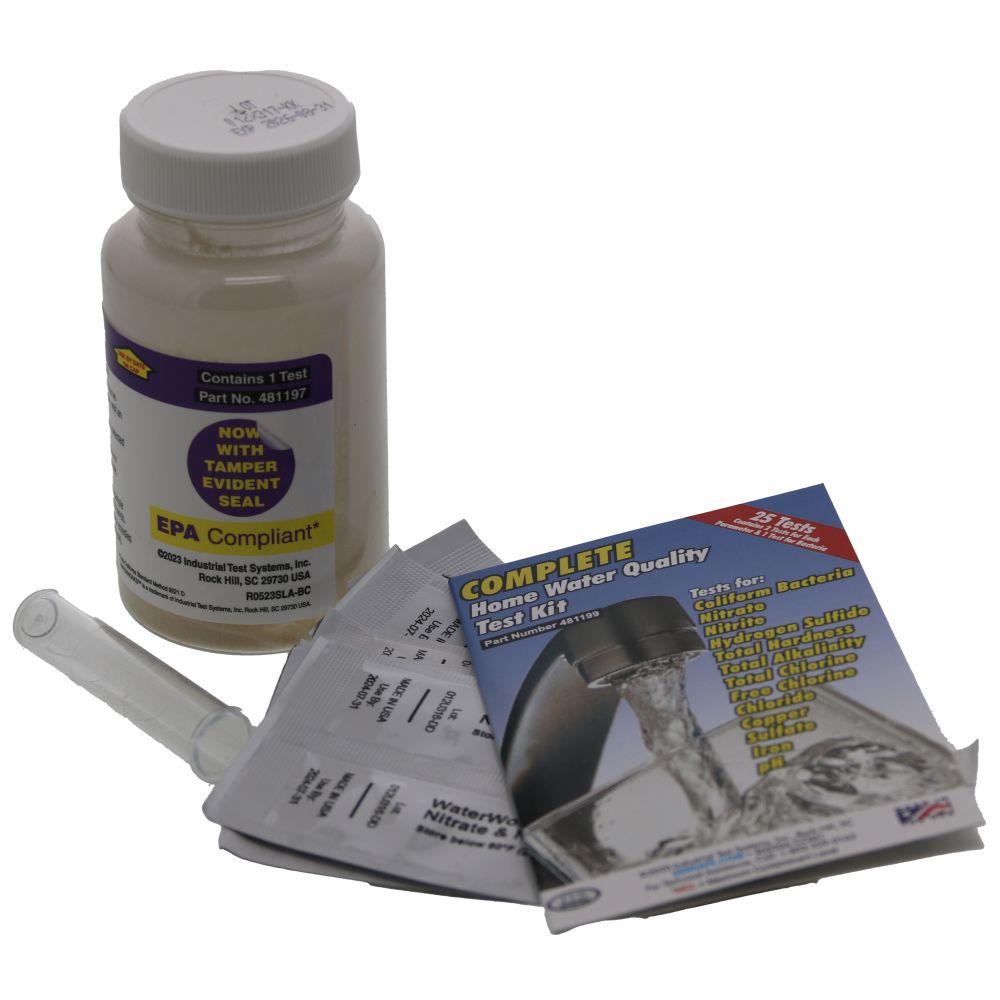 ITS Complete Home Water Test Kit – Fresh Water Systems