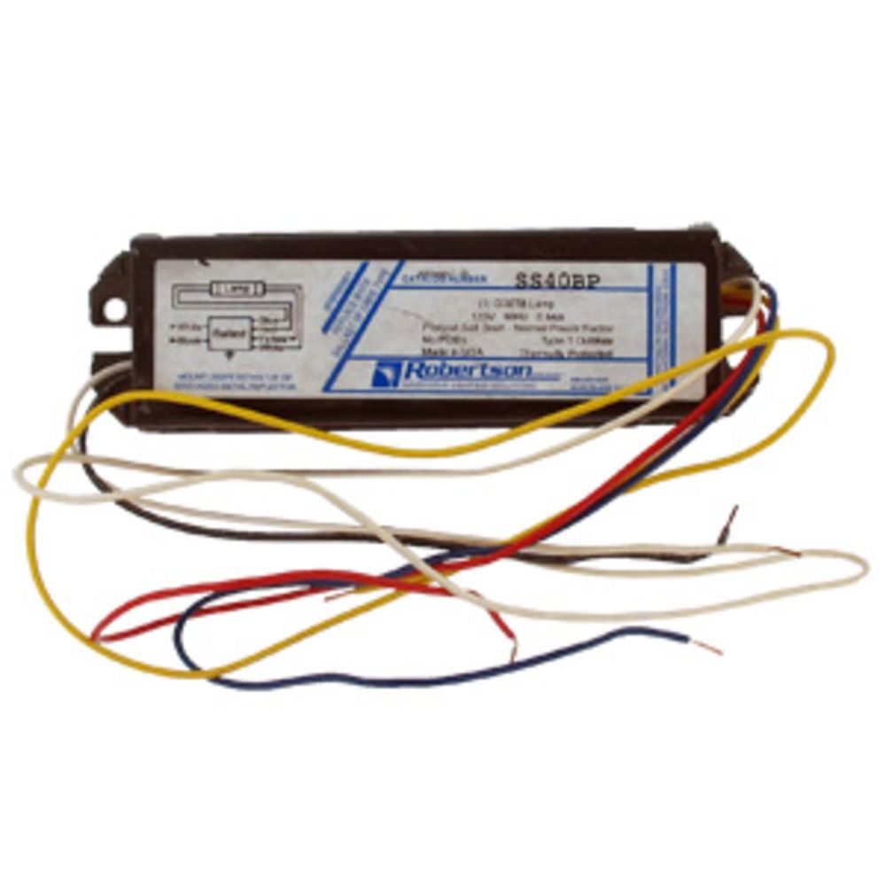 Sterilight BA-040 Old style Ballast for S5A, S5R, S5RA, 120V/60Hz ...