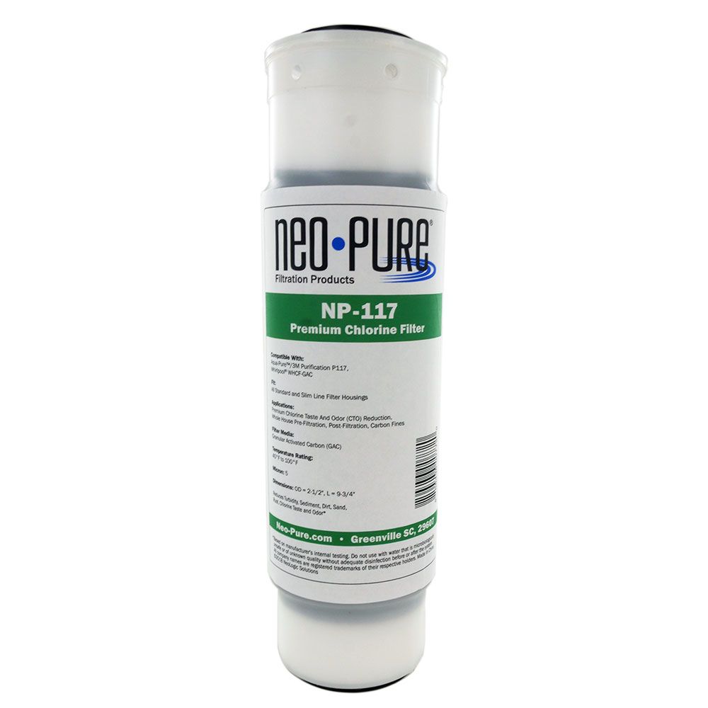 Neo-Pure NP-117 Premium Chlorine Water Filter – Fresh Water Systems