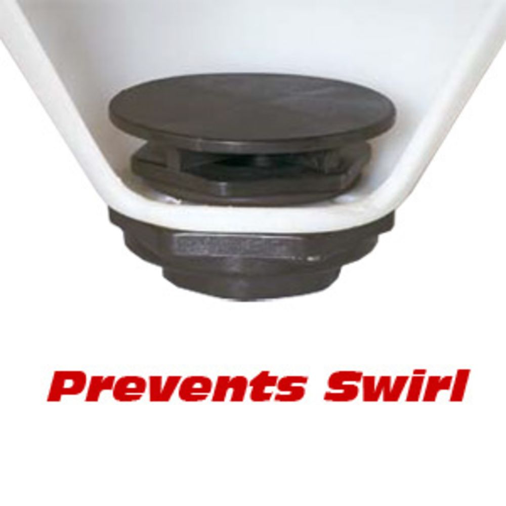 2.00" Anti Vortex Polypropylene Bulkhead Tank Fitting – Fresh Water Systems