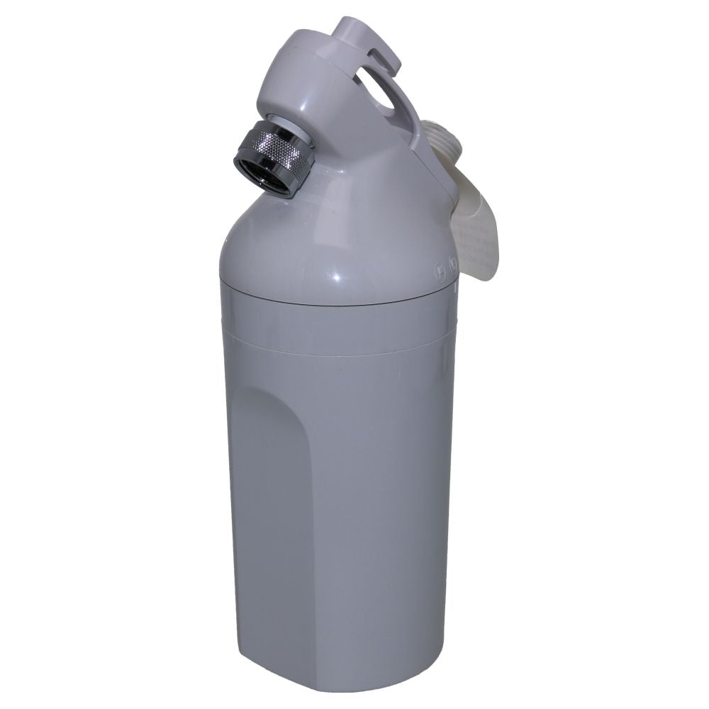 Pentair Pelican 3-Stage Premium White Shower Water Filter Without Head ...