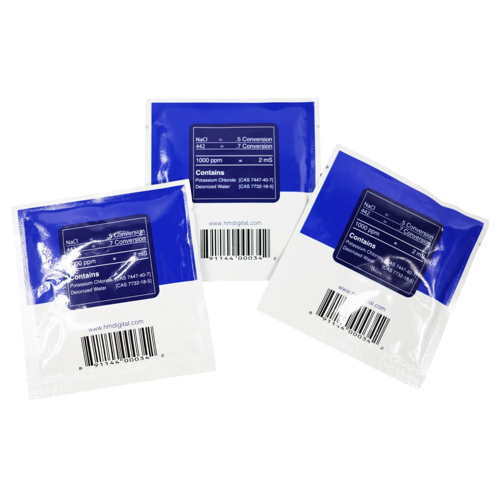 HM Digital TDS 1000 ppm Calibration Solution, 20 ml – Fresh Water Systems