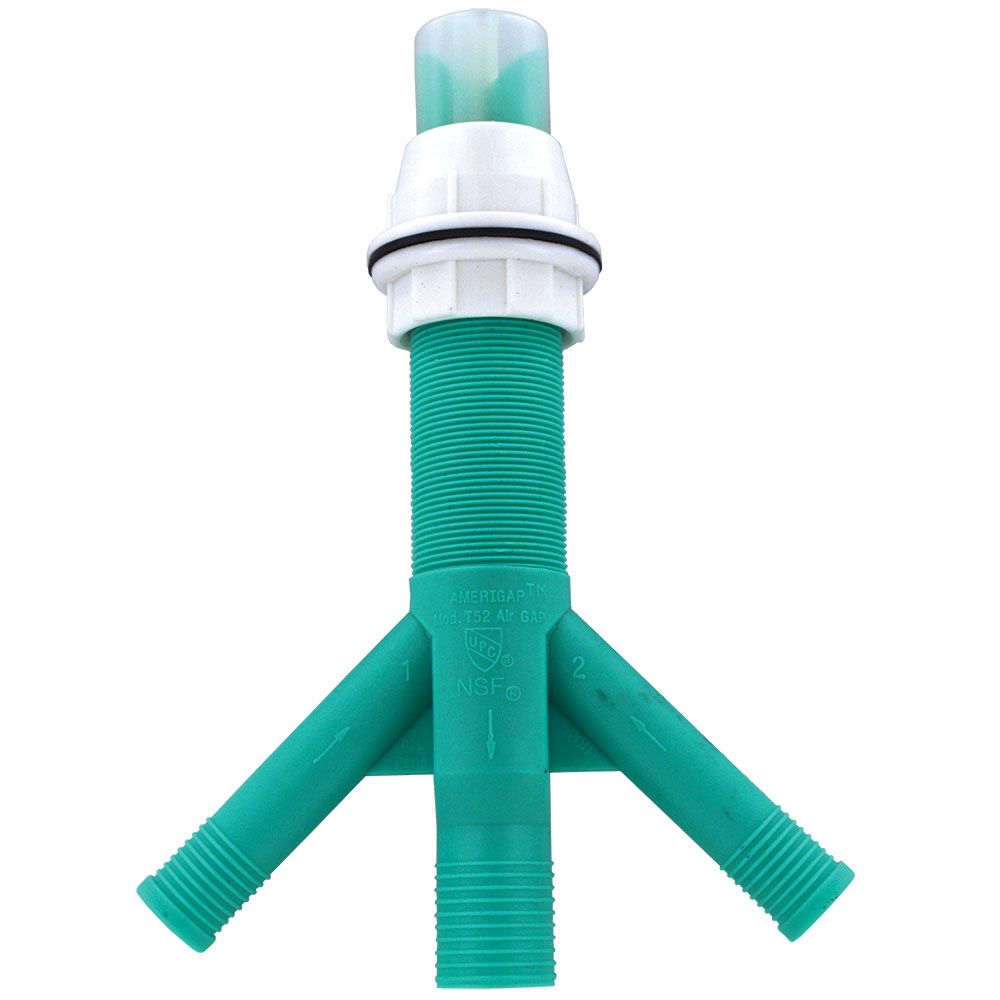 Dual Inlet Air Gap - 1/4" push-in – Fresh Water Systems