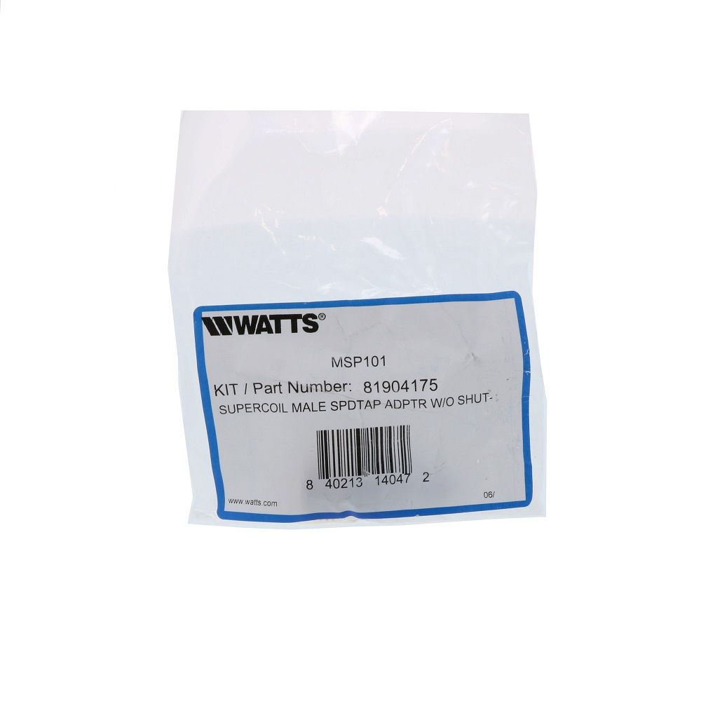 Watts AquaLock/SeaTech - MSP101 Speed-Tap 3/4" GHT Hose Adaptor – Fresh ...