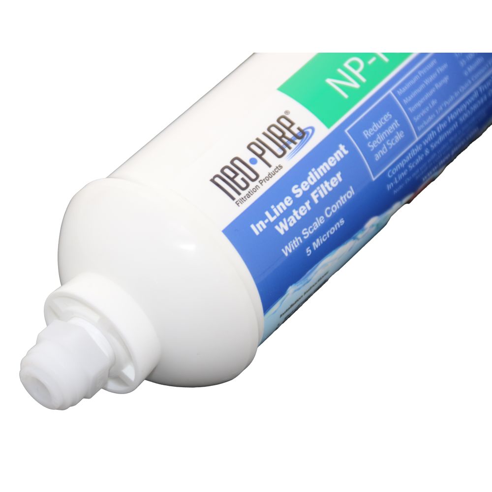 Honeywell Replacement Neo-Pure Inline Scale & Sediment Reducing Filter ...
