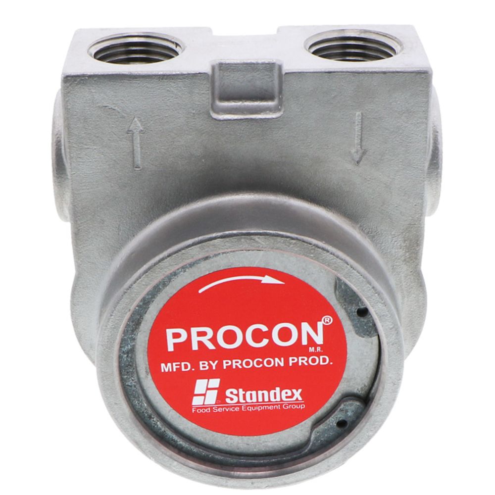 Procon Pump NSF Stainless Steel 240 GPH 1/2" NPT w/ 1143 Bronze ...
