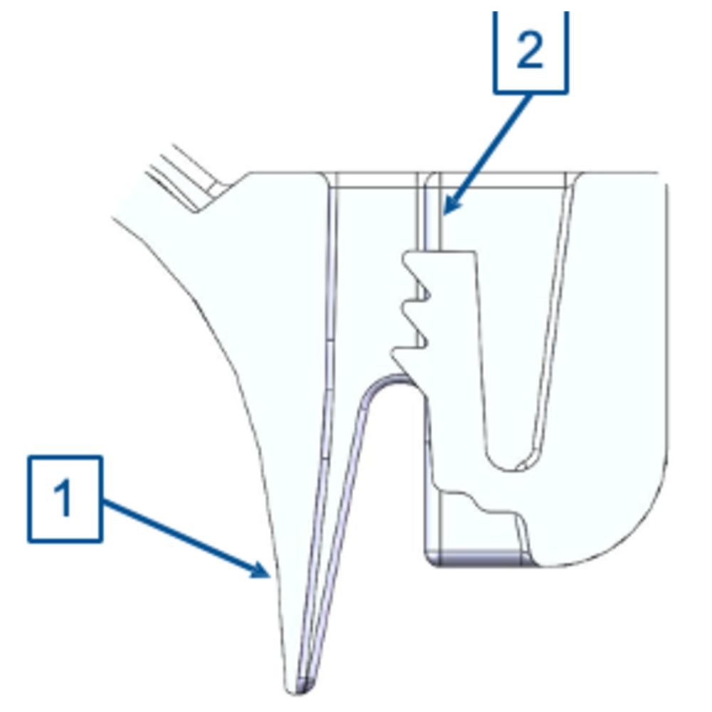 Tubing Retainer 1/4" (6.4mm) to 3/8" (9.5mm) TR55/70-PK5 – Fresh Water ...