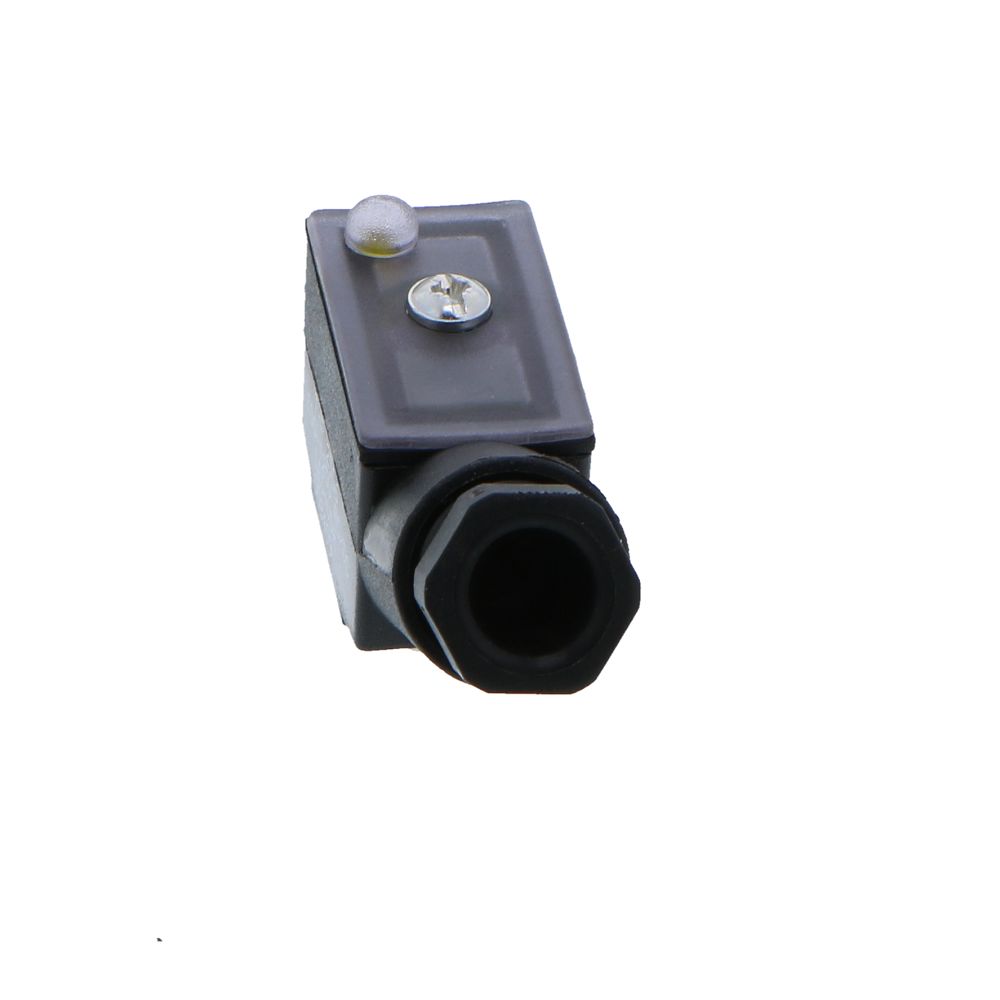 Burkert 008409 Plug Connection With LED and Varistor – Fresh Water Systems