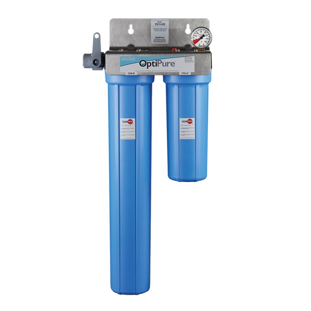 Optipure 160-50012 FX11+CR Twin System – Fresh Water Systems