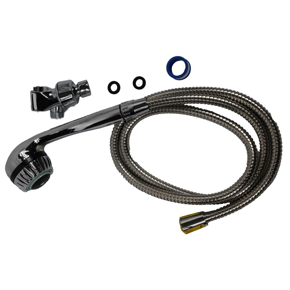 Rainshow'r MC1005-RS Massage Handheld Shower Hose Kit – Fresh Water Systems