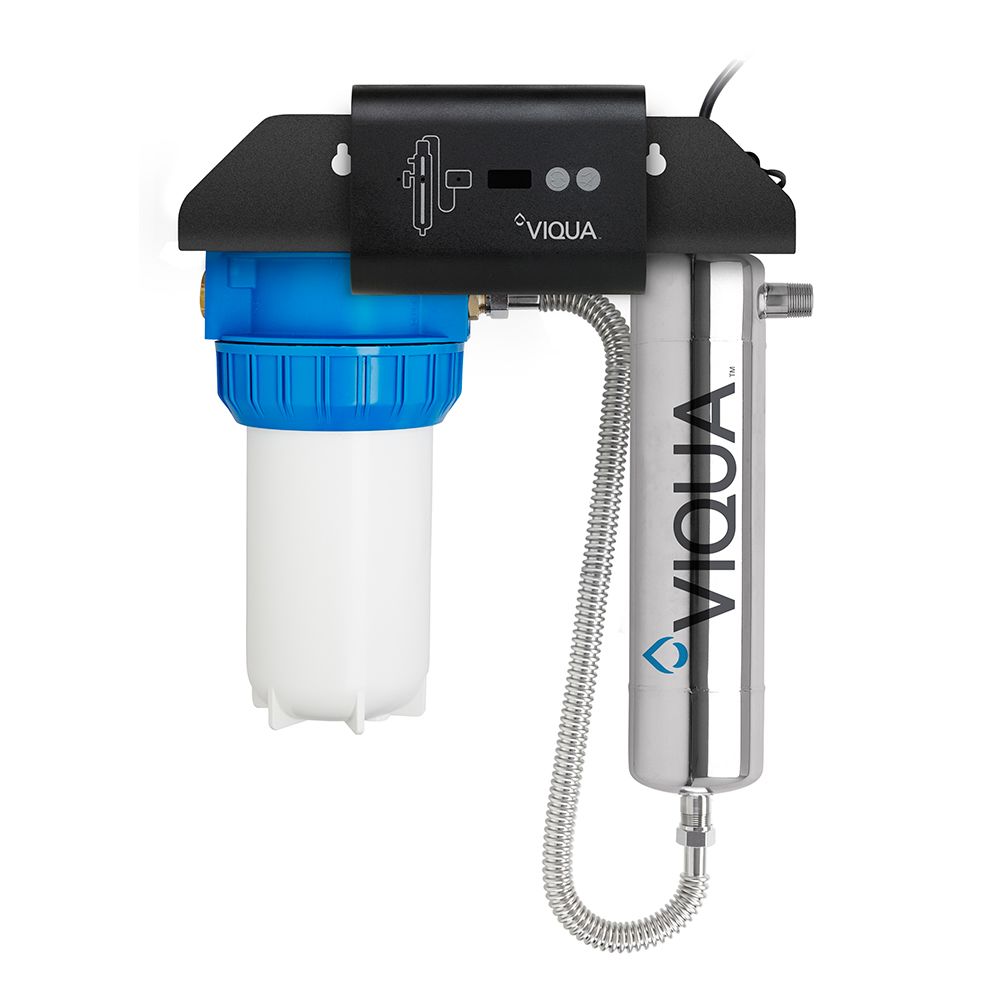 Viqua IHS10-D4 UV Water Purification and Filter System - 120 Volt ...