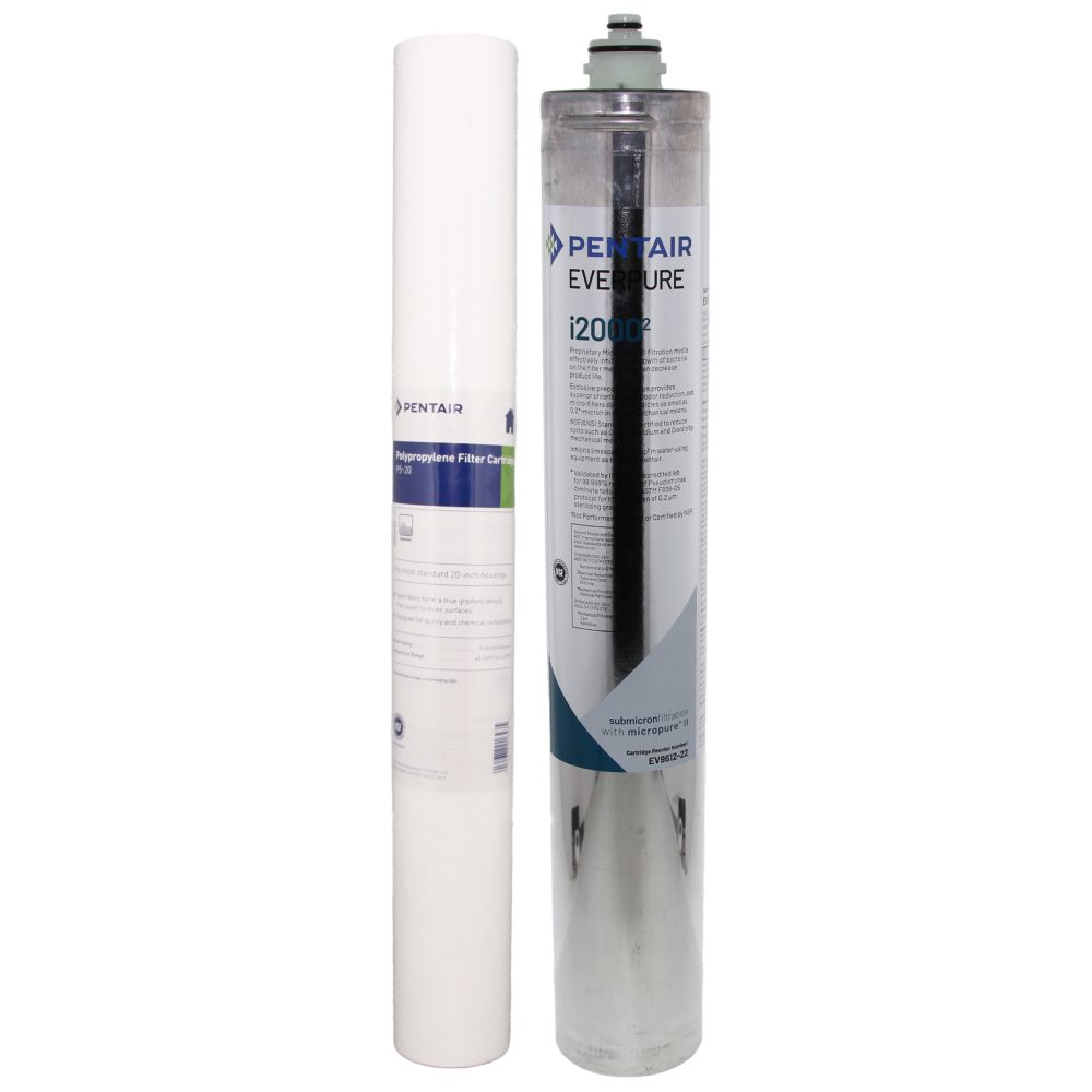 Everpure i2000 + Compatible 20" EC210 Sediment Filters – Fresh Water ...
