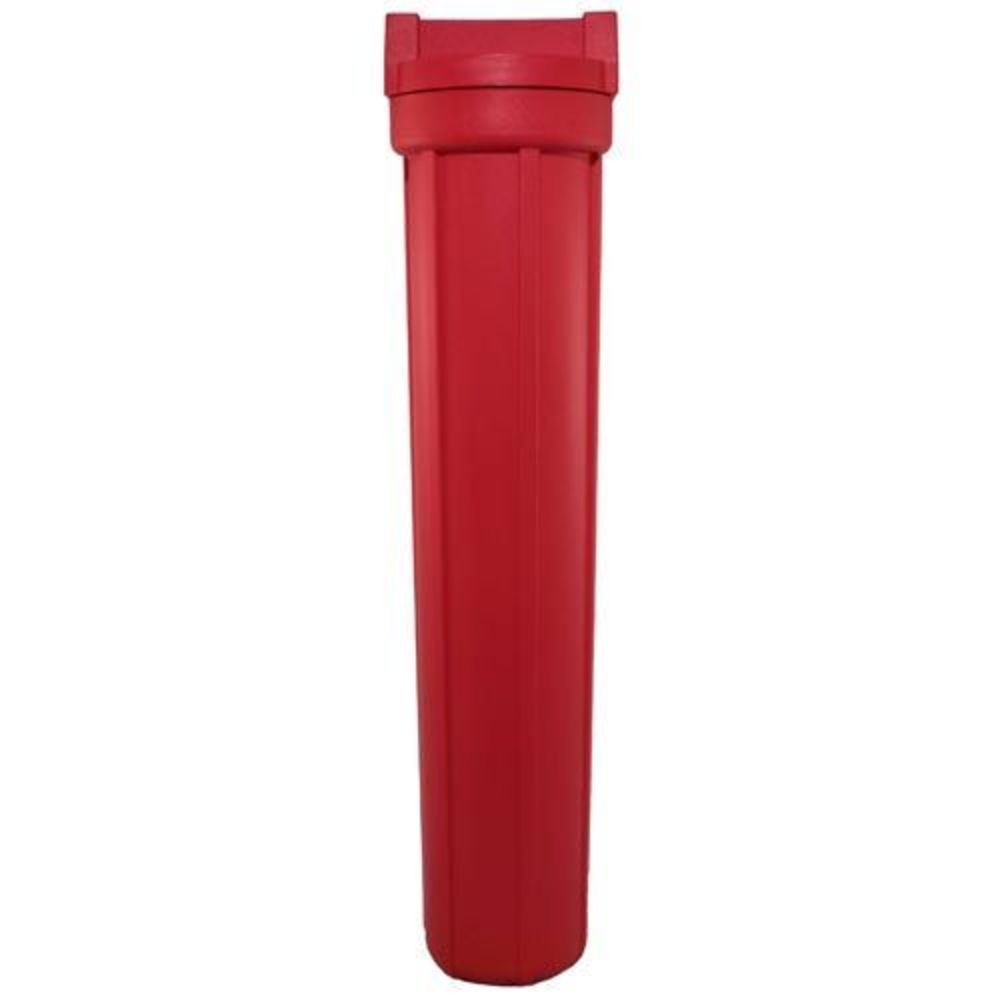 Pentek 150111 #20 Standard Red/Red High Temperature Housing w/o PR - 3 ...