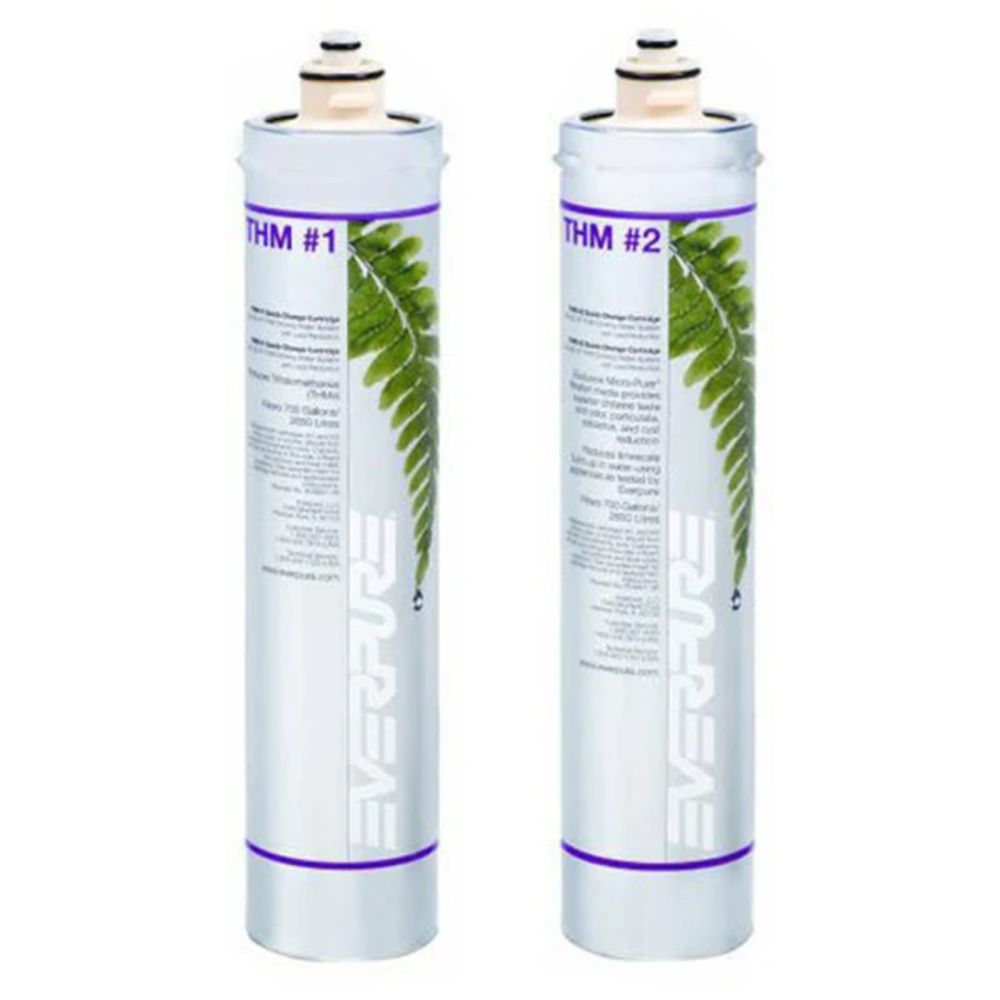Everpure THM Replacement Cartridge Pack (2 Cartridges) – Fresh Water ...
