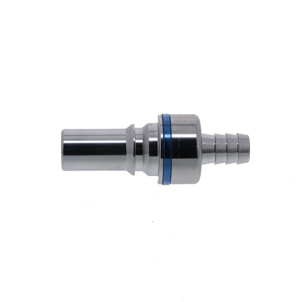 LQ6D22006BLU Valved In-Line Liquid Cooling Coupling Insert 3/8 ID Barb ...