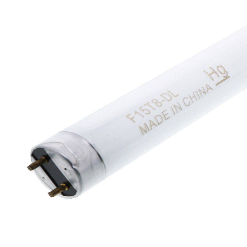 Shatter Resistant Safety Coated F15T8 D/Alto Fluorescent Lamp - 15W ...