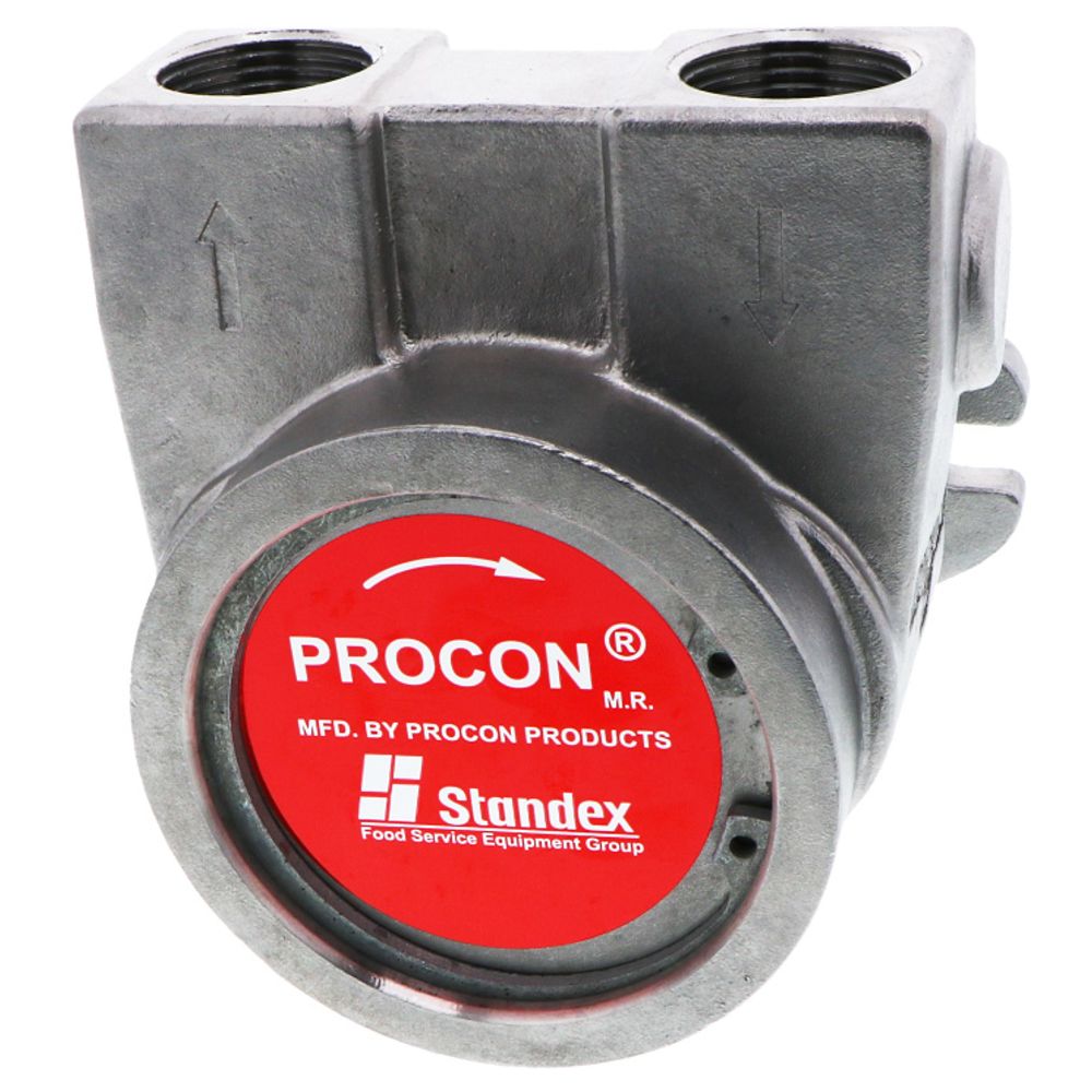 Procon Pump NSF Stainless Steel 660 GPH 1" NPT w/ Key Slot Drive (Bolt# ...