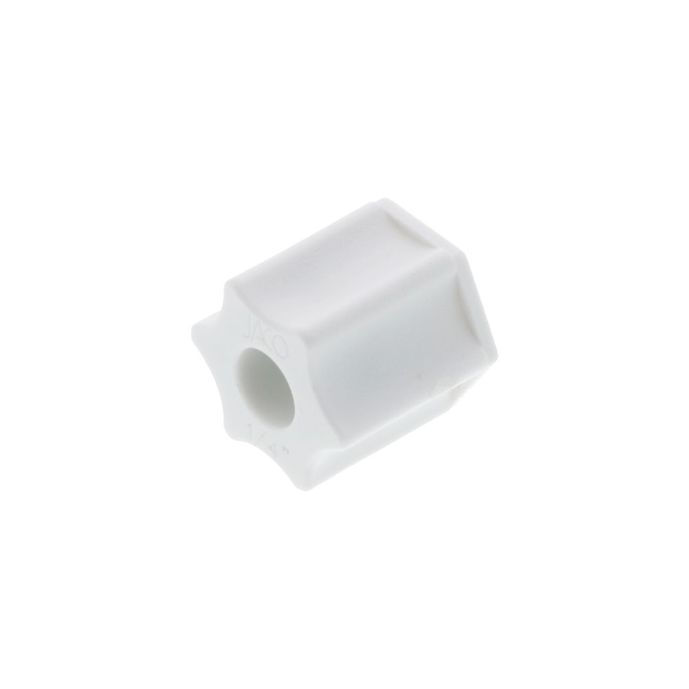JACO P-SG-4 Polypropylene Stainless Steel Gripper Nut 1/4 OD Tube ...