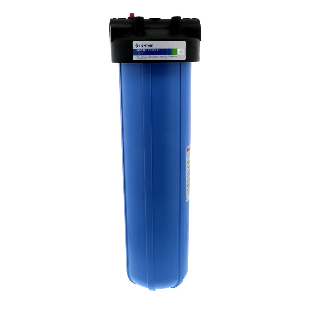 Pentek 20" Big Blue Water Filter Housing With Pressure Relief – Fresh ...