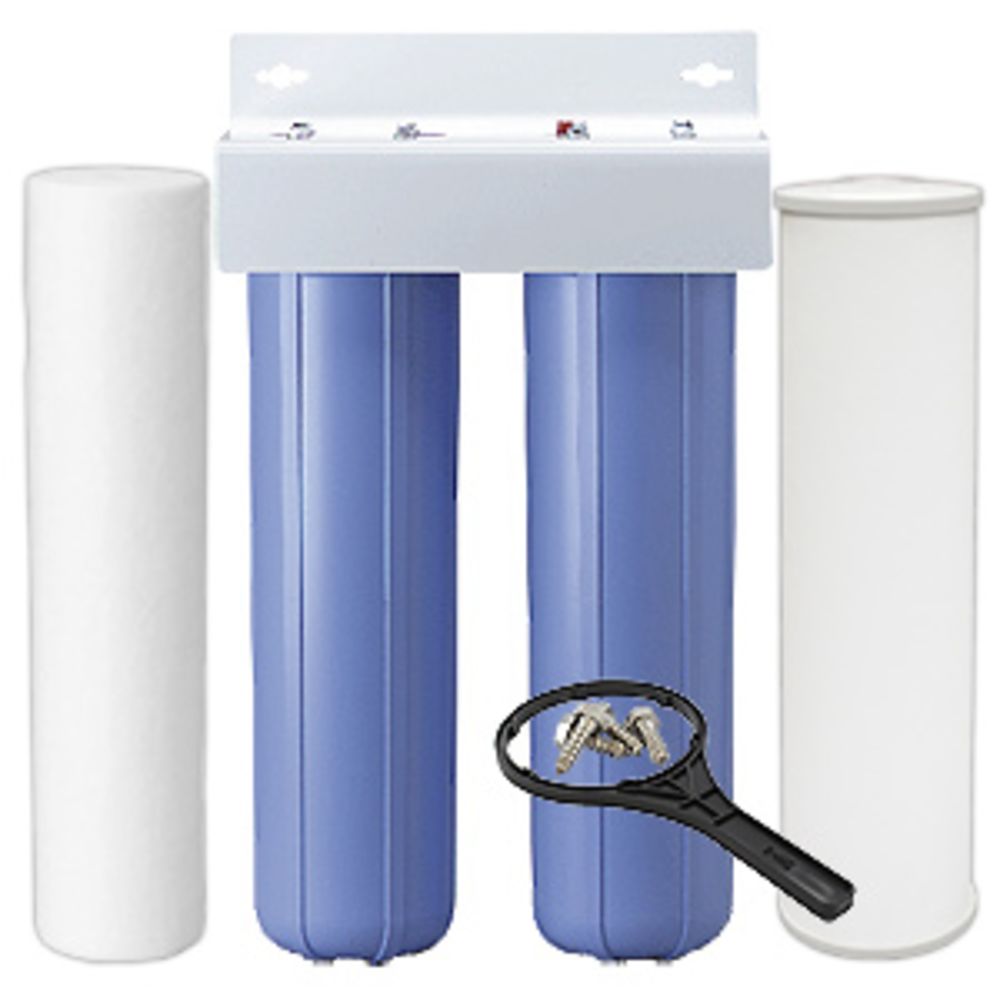 Radial Flow GAC 20" BB High Flow System - 1" Inlet/Outlet – Fresh Water ...