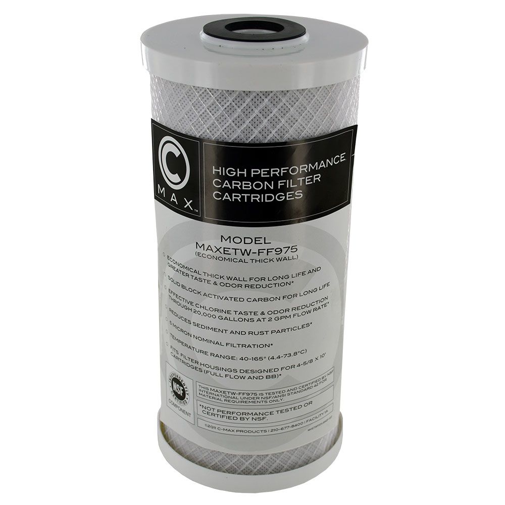 Watts C-Max MAXETW-FF975 Carbon Filter Cartridge – Fresh Water Systems