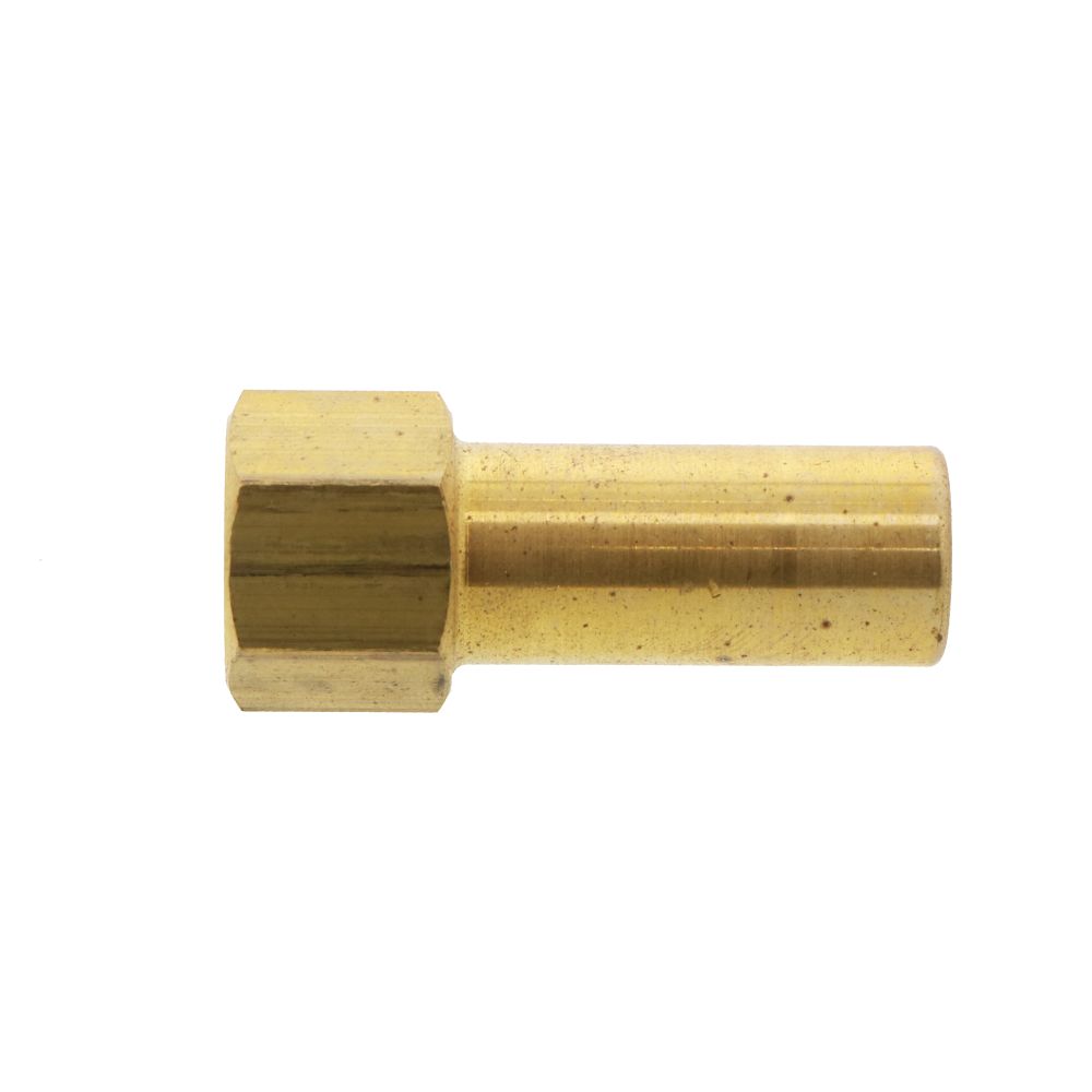 Watts AquaLock/SeaTech - Brass Female Stem - 15mm Stem x 1/4 NPT ...