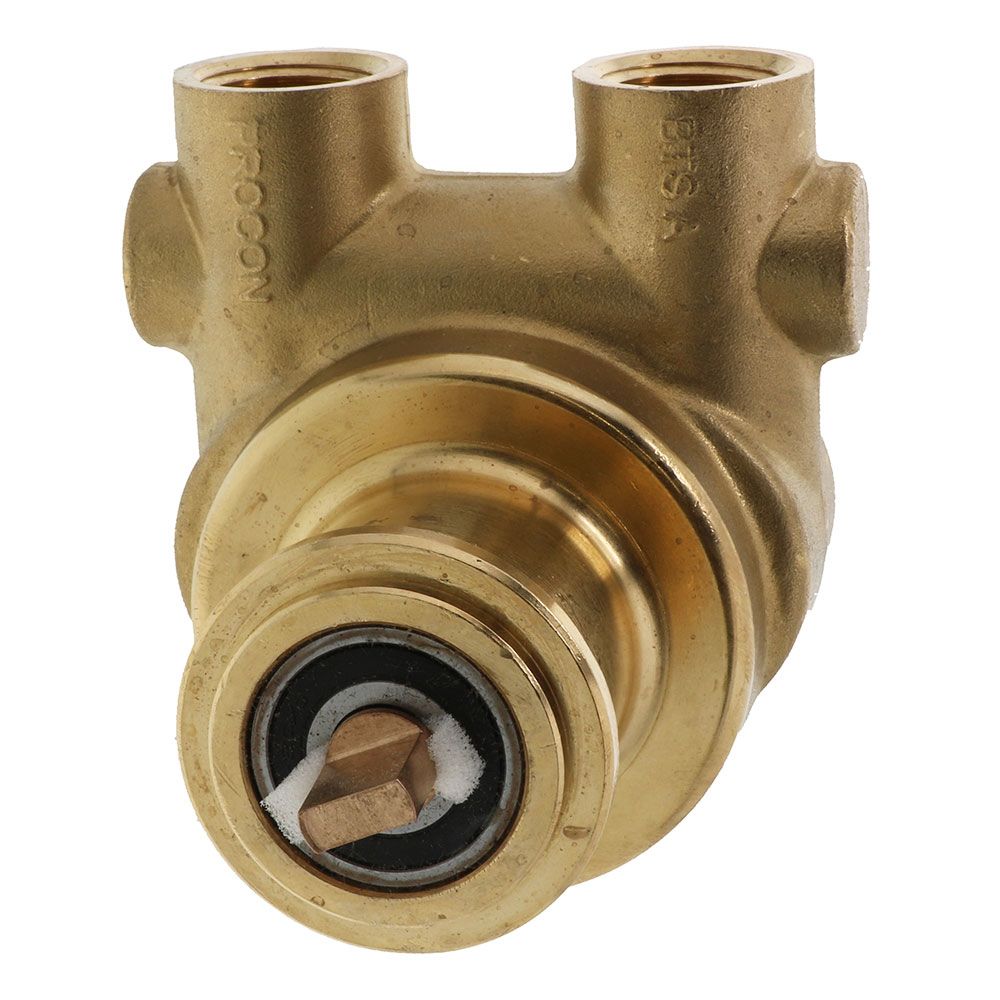 Procon Pump NSF Brass 240 GPH 1/2" NPT w/ 1143 Bronze Coupling (Clamp ...