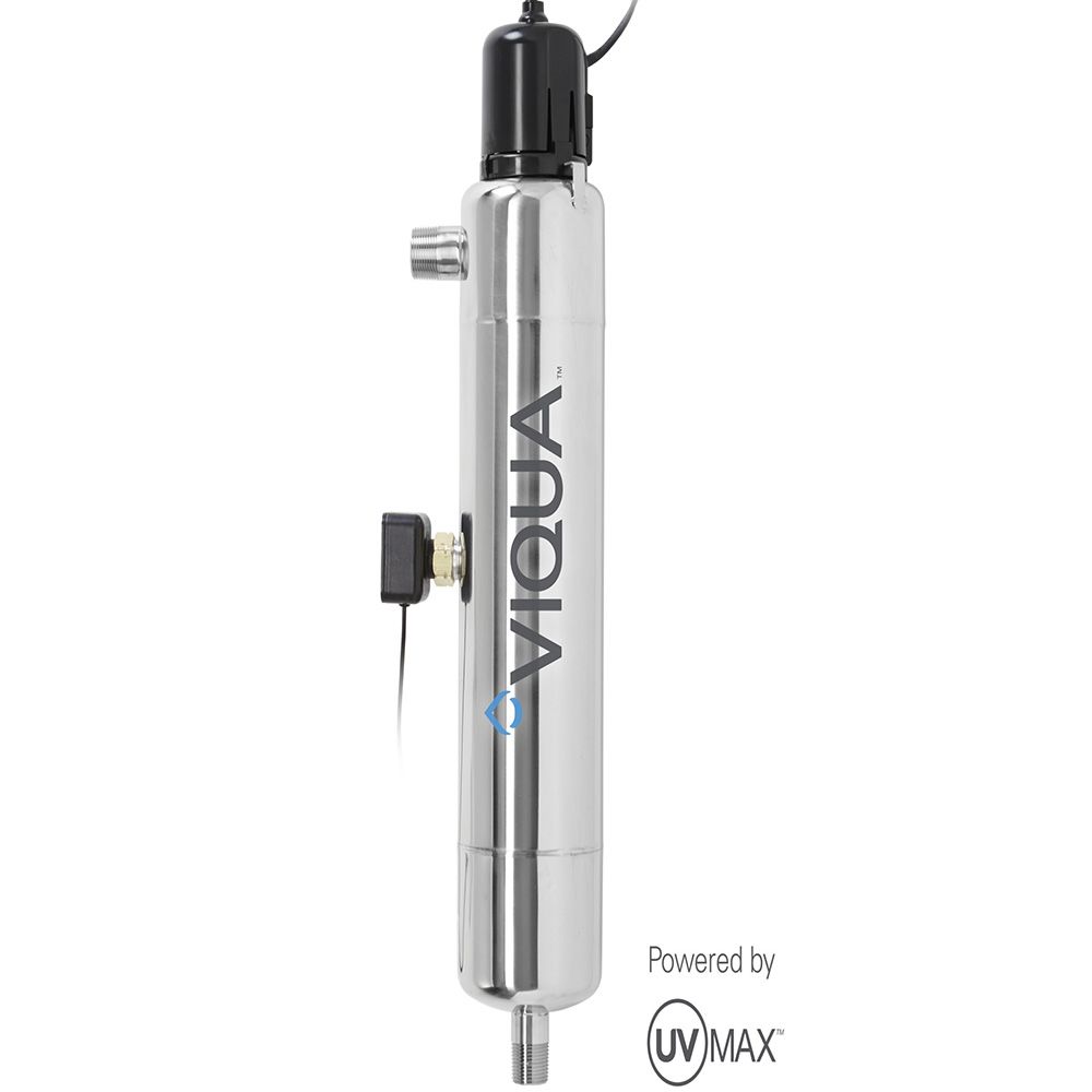 Viqua E4-V Plus NSF Class B Monitored UV Water System Powered by UVMax ...