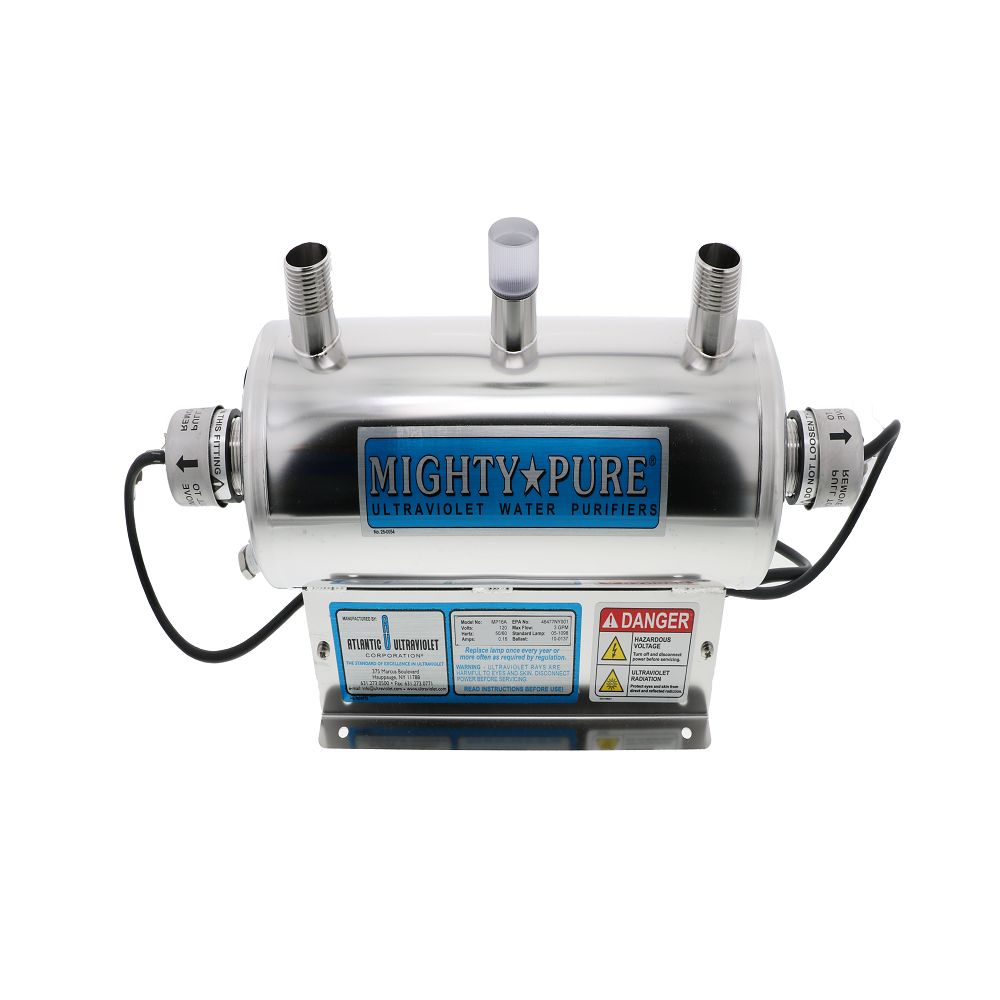 Mighty Pure MP16A, 3 gpm, Ultraviolet Water Purifier – Fresh Water Systems