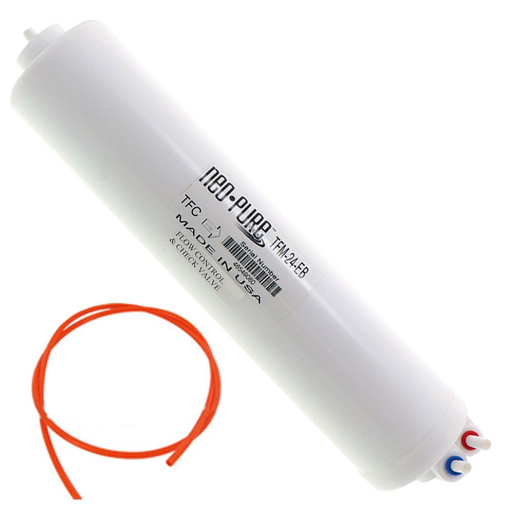 24gpd TFM Encapsulated Module w/Check Valve & Flow Control – Fresh ...
