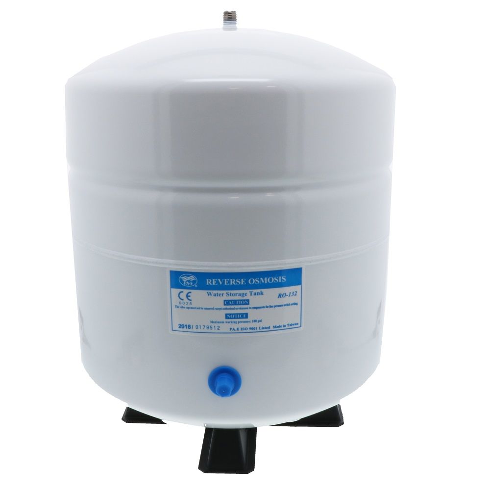 PAE RO-132 Reverse Osmosis Storage Tank Powder Coated Steel 4.5 Gal ...