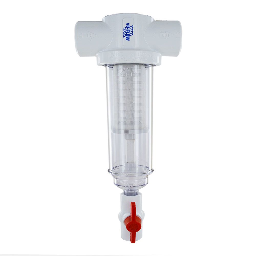 Vu-Flow Sand Separator Filter T Style 2" – Fresh Water Systems