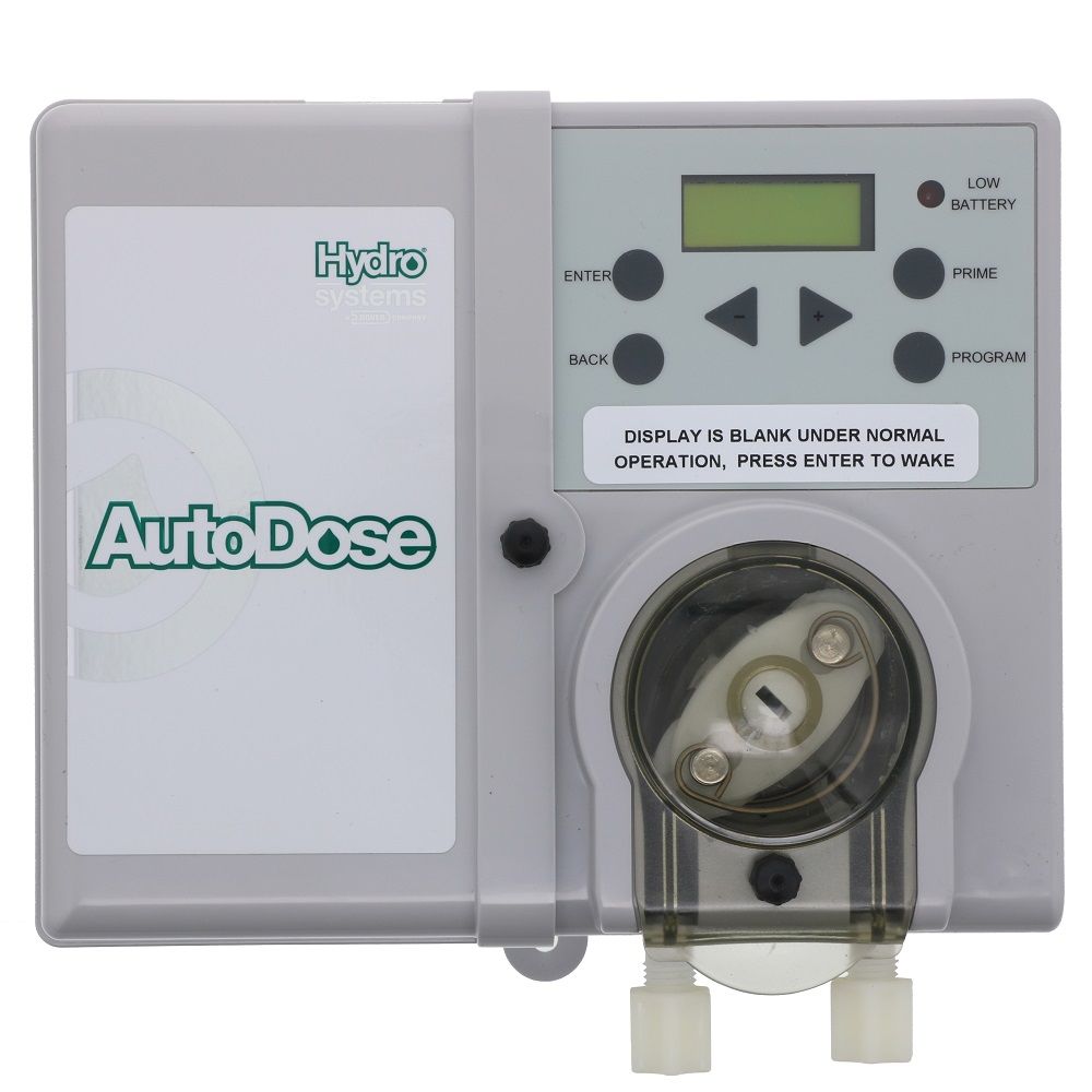 Hydro Systems 1180 AutoDose Automatic Dispensing System Wall Mount No ...