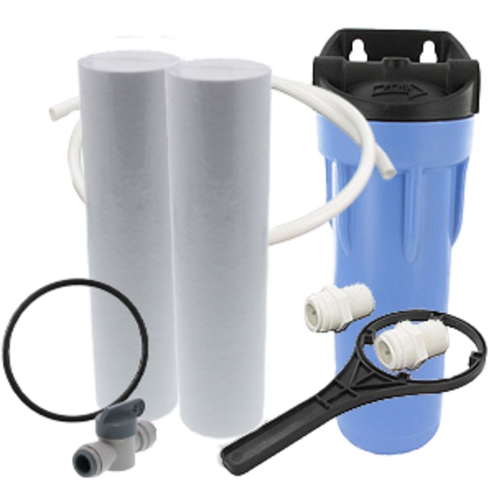 10" Slimline Sediment Prefilter Kit - 1/2" – Fresh Water Systems