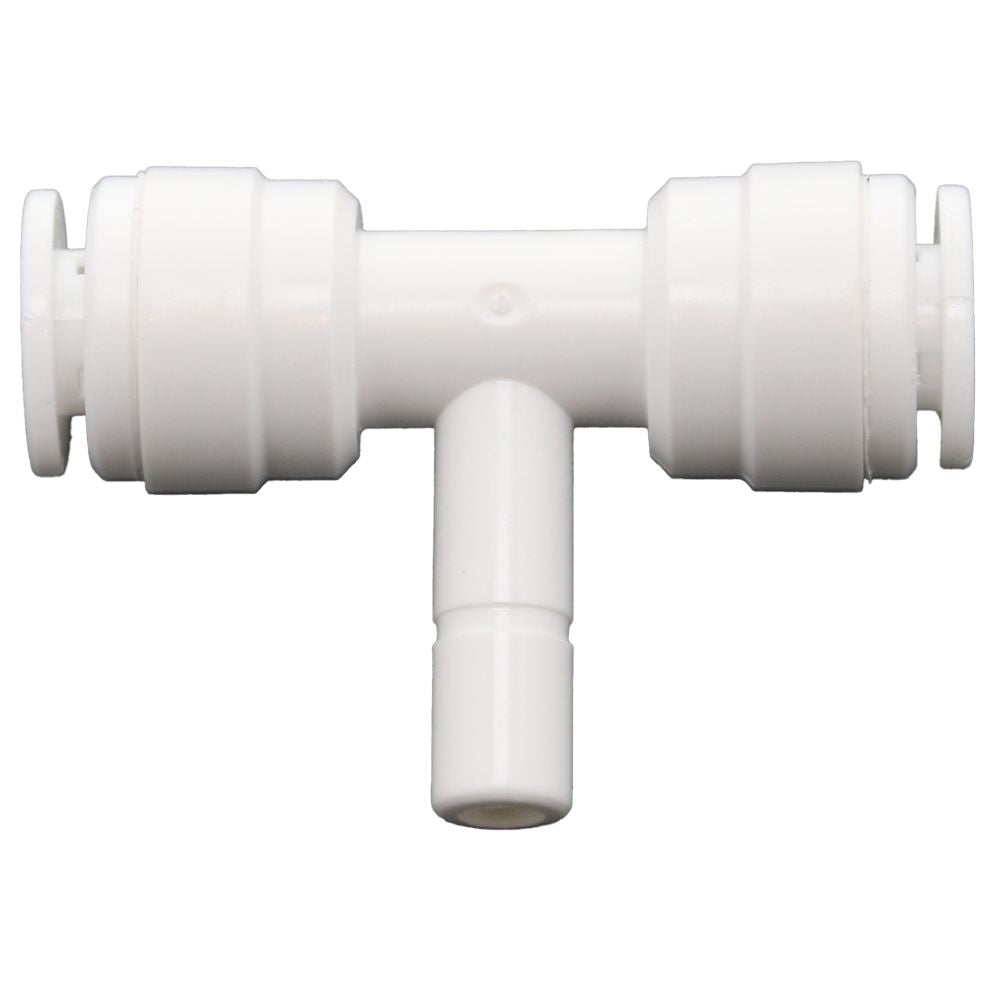 Stem Branch Tees Acetal 1/4qc x 1/4 x 1/4qc – Fresh Water Systems