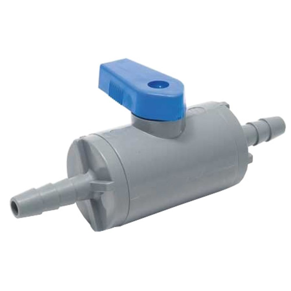 SMC Inline Ball Valve PVC Barb - 1/4 ID Barb x 1/4 ID Barb – Fresh ...