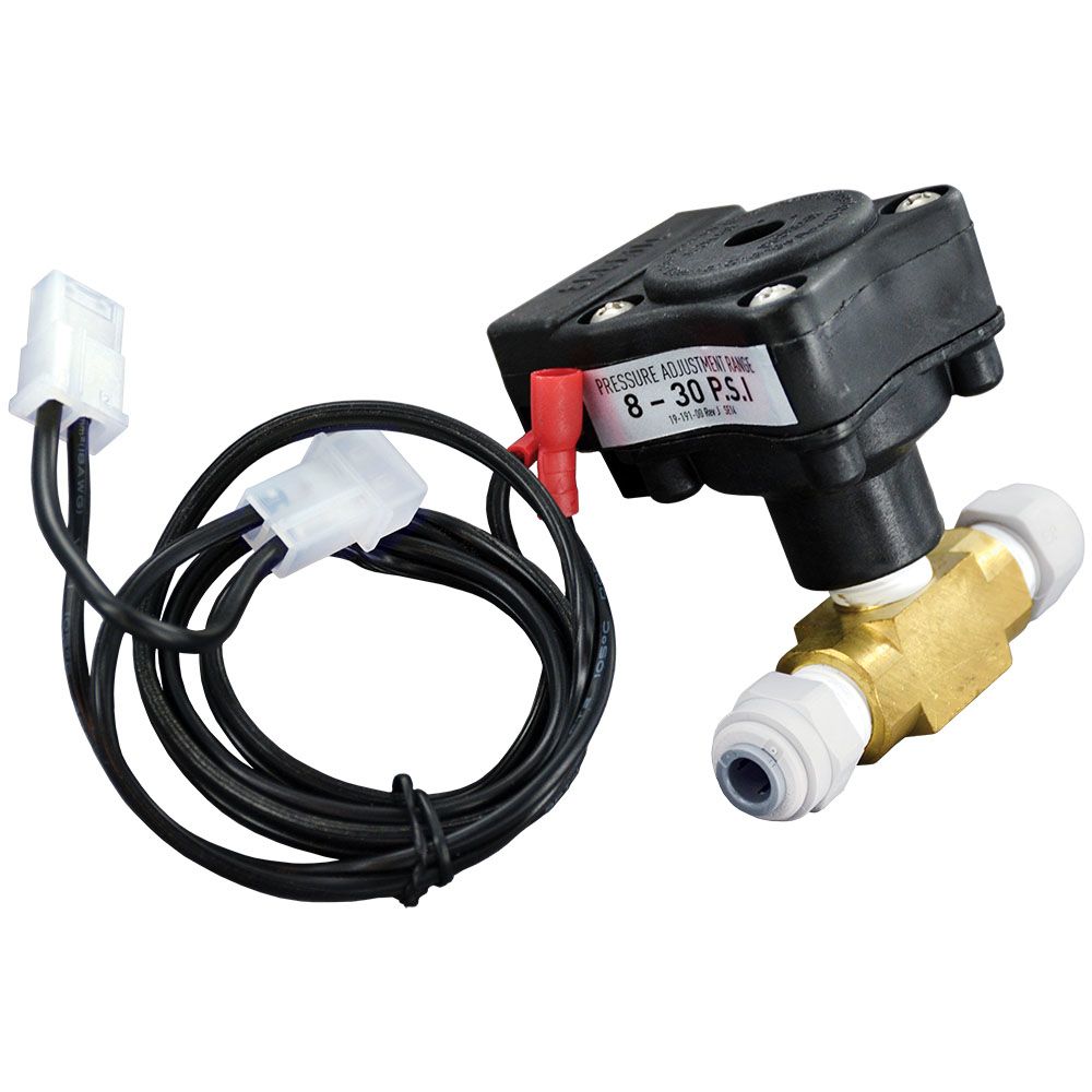 SHURflo Low Pressure Shut Off Switch 1/4" Push Fitting & Wiring – Fresh ...