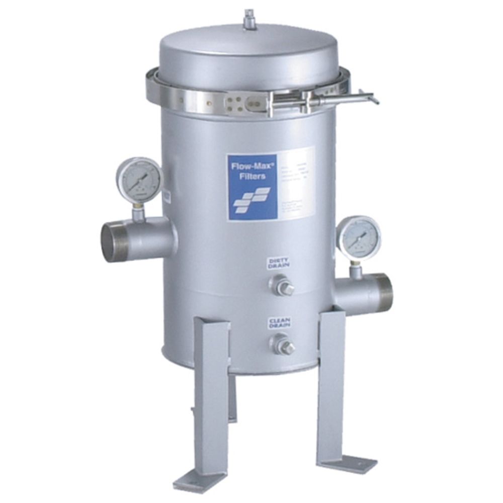 Flow-Max FMJCH40 Stainless Steel Jumbo Filter Housing 50 gpm – Fresh ...