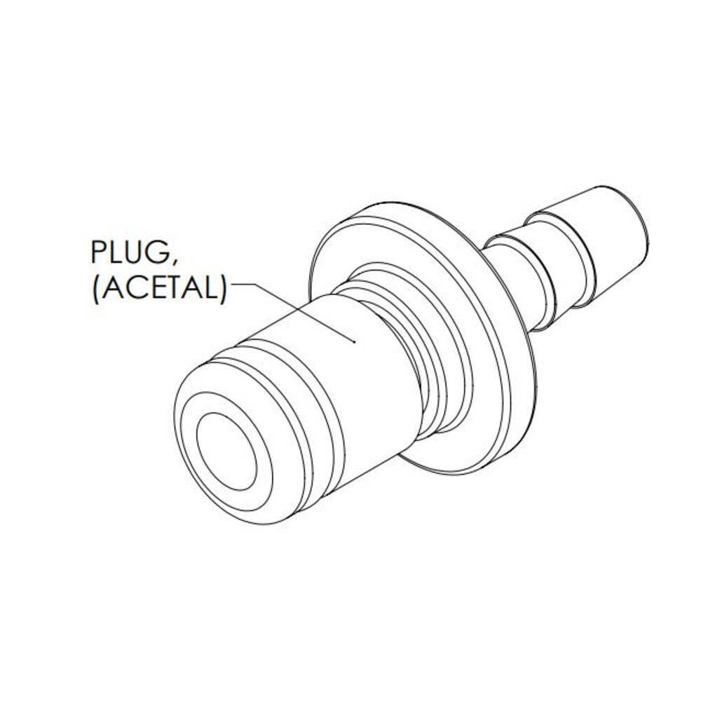 LinkTech 20AC In-Line Plug, NV, 1/8" HB – Fresh Water Systems