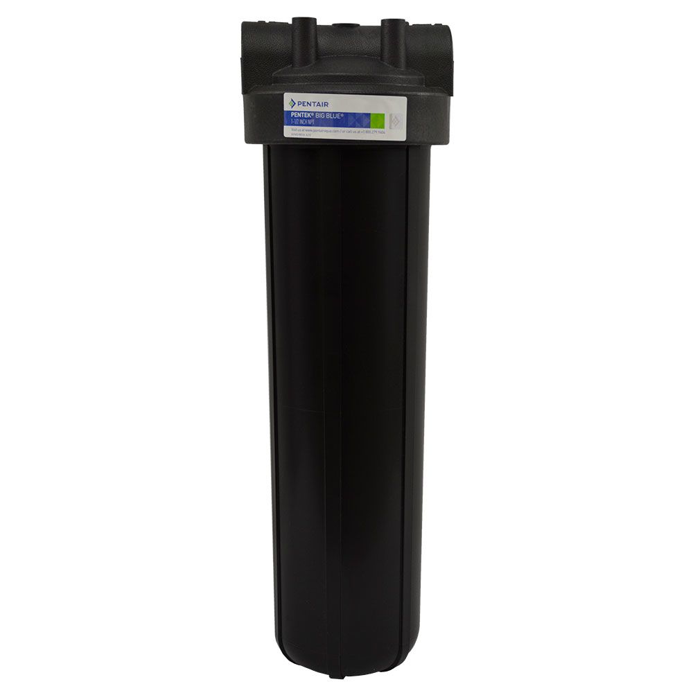 Pentek 20" Big Black Water Filter Housing No Pressure Relief – Fresh ...
