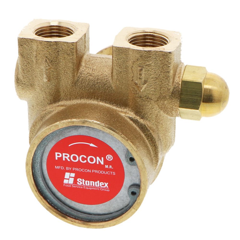 Procon Pump NSF Brass 100 GPH 3/8" NPT - 150 psi PRV w/ 1143-2 Plastic ...