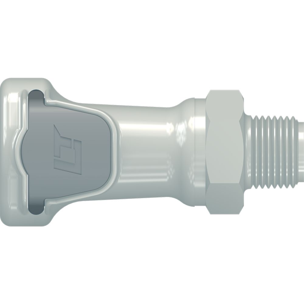 LinkTech 60PP Series Male Threaded Female, Valved, 3/8" MNPT ...