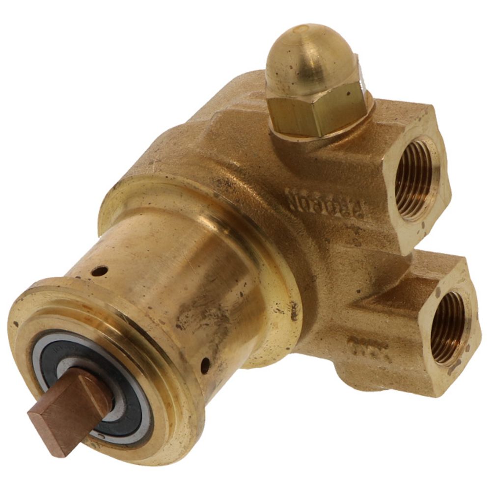 Procon Pump NSF Brass 100 GPH 3/8" NPT - 250 psi PRV w/ 1143 Bronze ...