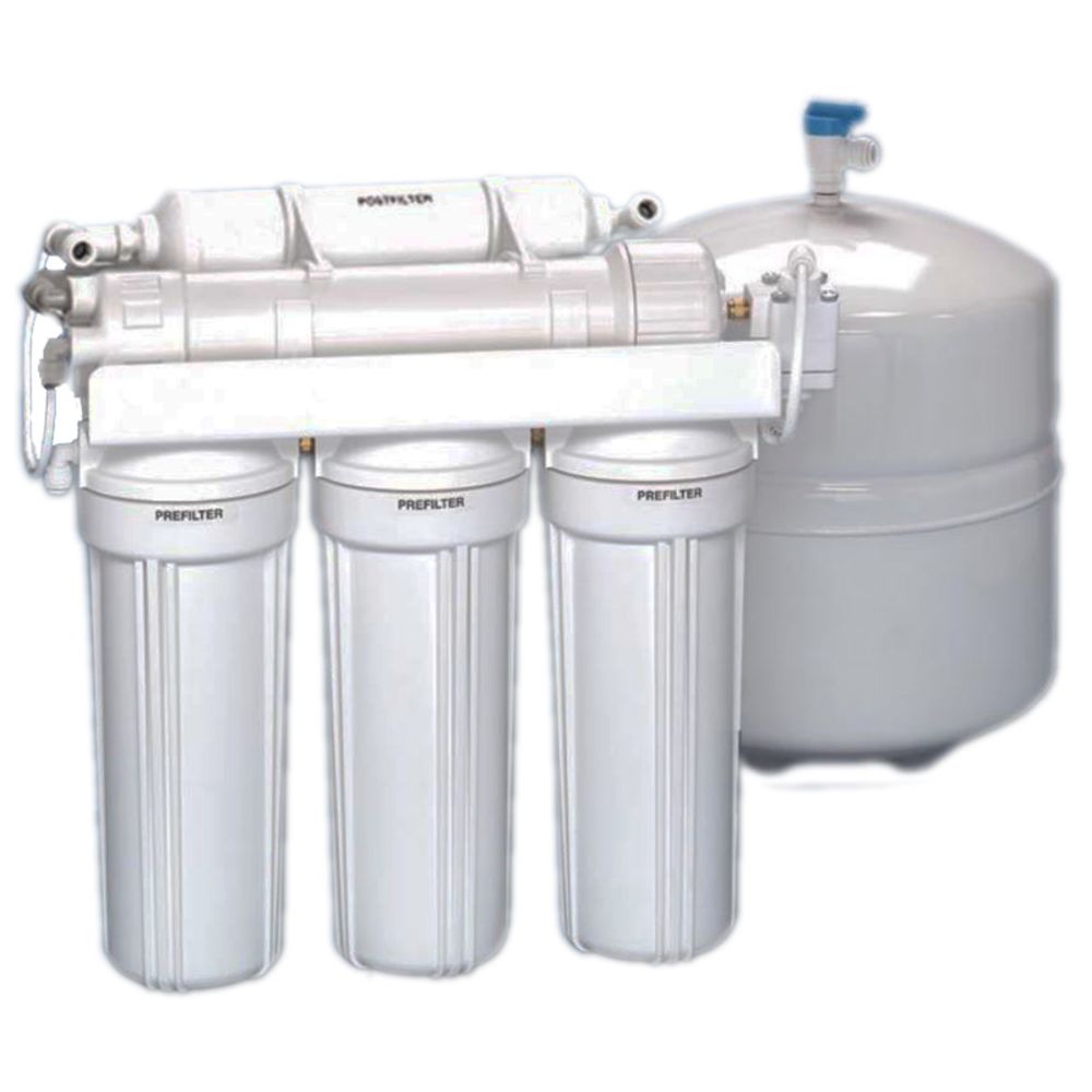 PuROLine 5-Stage Reverse Osmosis System 150gpd w/ Booster Pump – Fresh ...