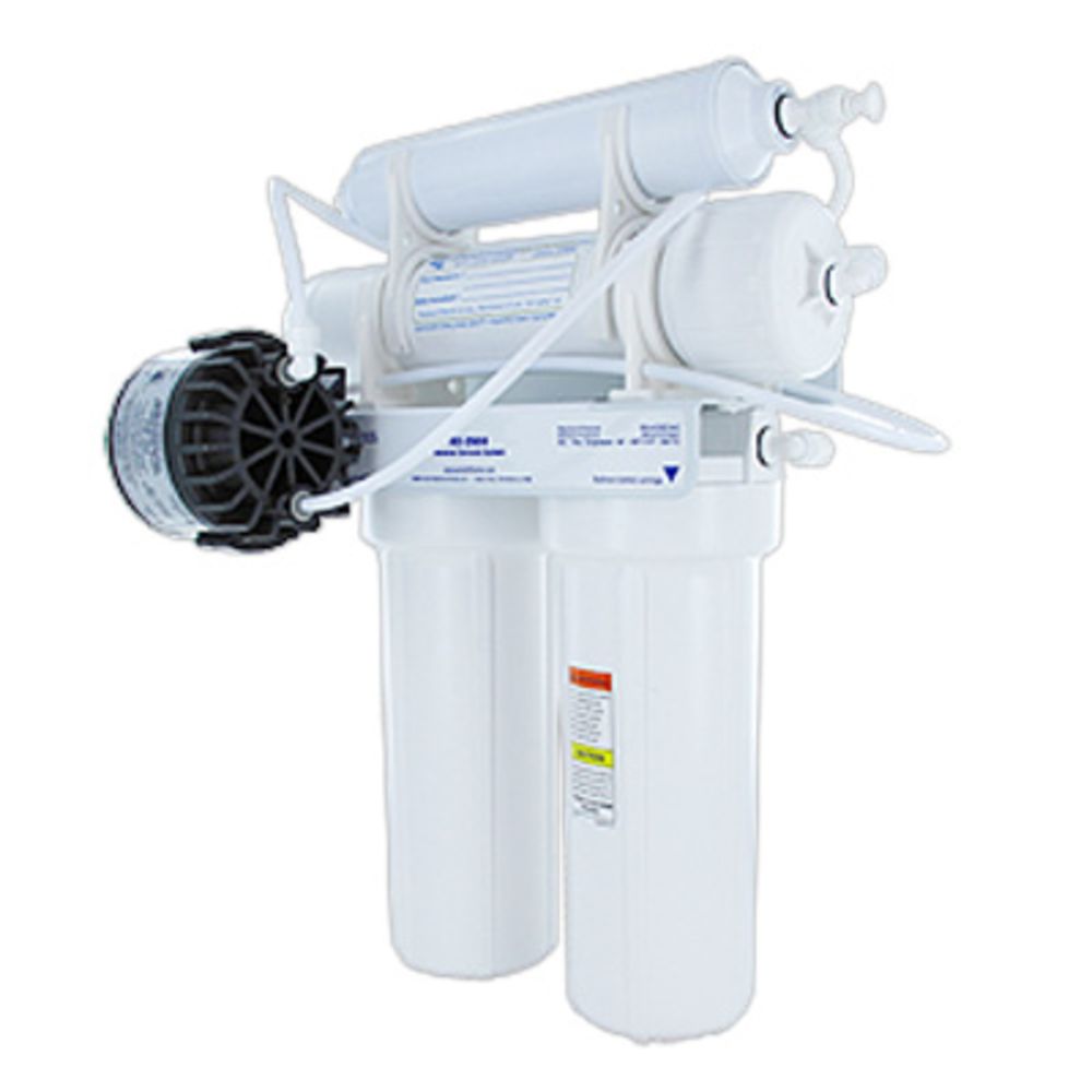 Pentek RO-2550 4-Stage 50 GPD RO System w/Permeate Pump Kit – Fresh ...